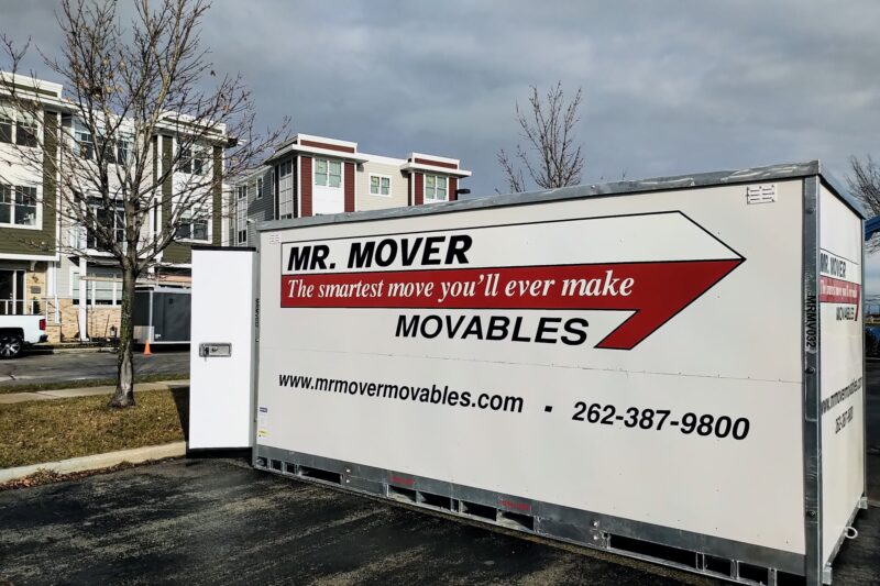 Portable Storage Containers Grafton | Mr. Mover Movables
