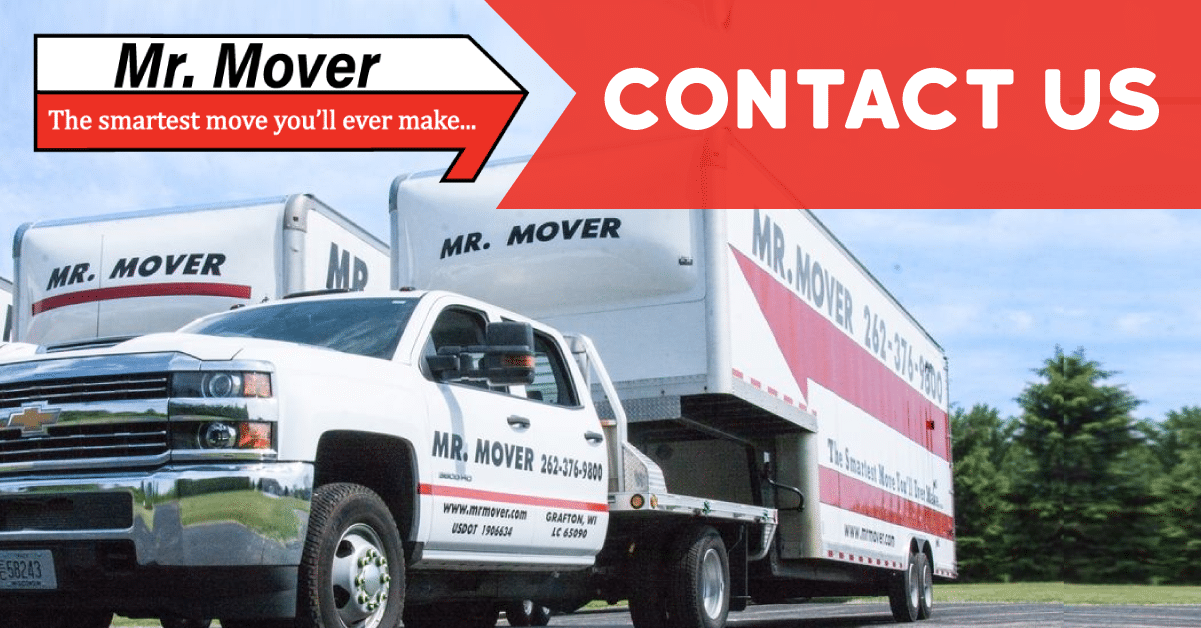 Moving Companies near Milwaukee | Mr. Mover | Moving