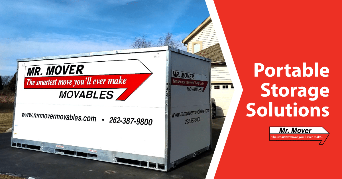 Portable Storage Containers Grafton | Mr. Mover Movables