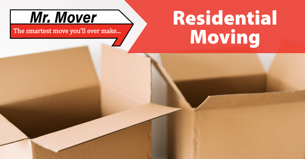 Residential Moving | Home Moving | Mr. Mover | Milwaukee, WI