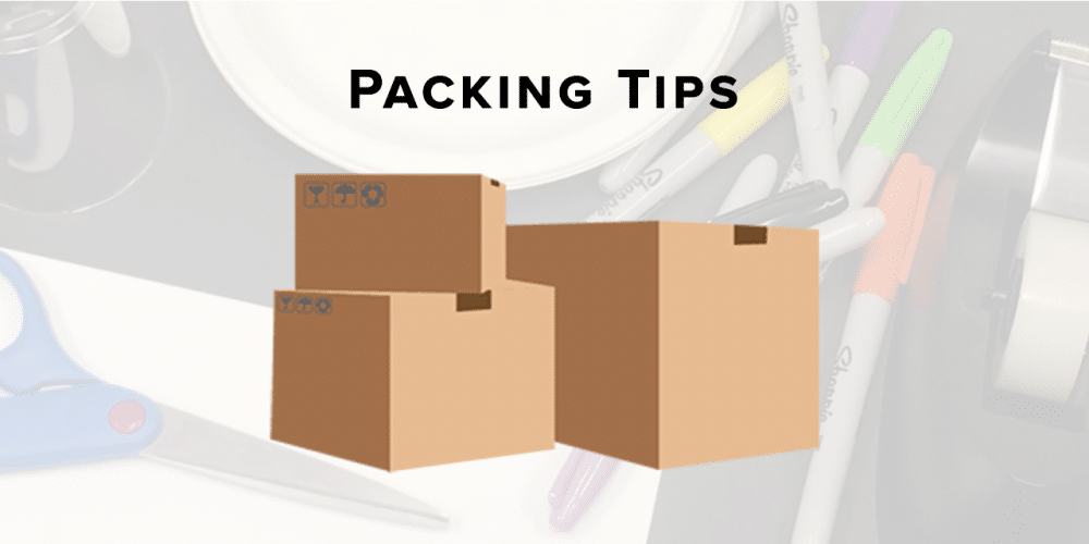 Packing Tips | Mr. Mover | Milwaukee, WI
