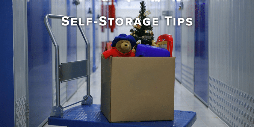 Self-Storage Tips | Mr. Mover | Milwaukee, WI